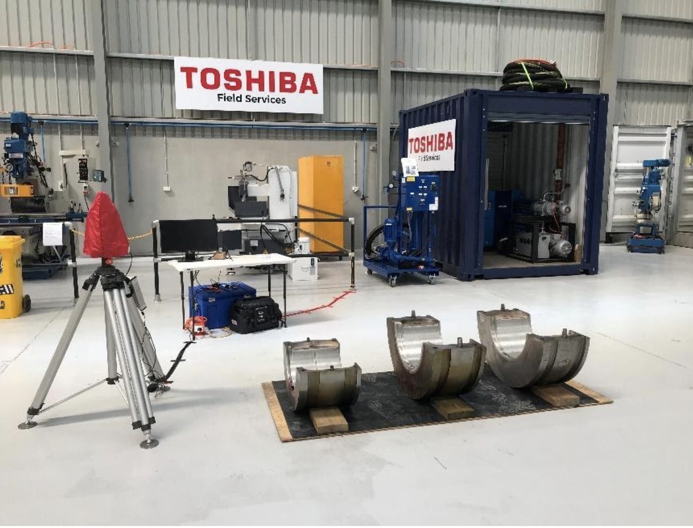 Workshop support – Broadwater Bearings - PGSR